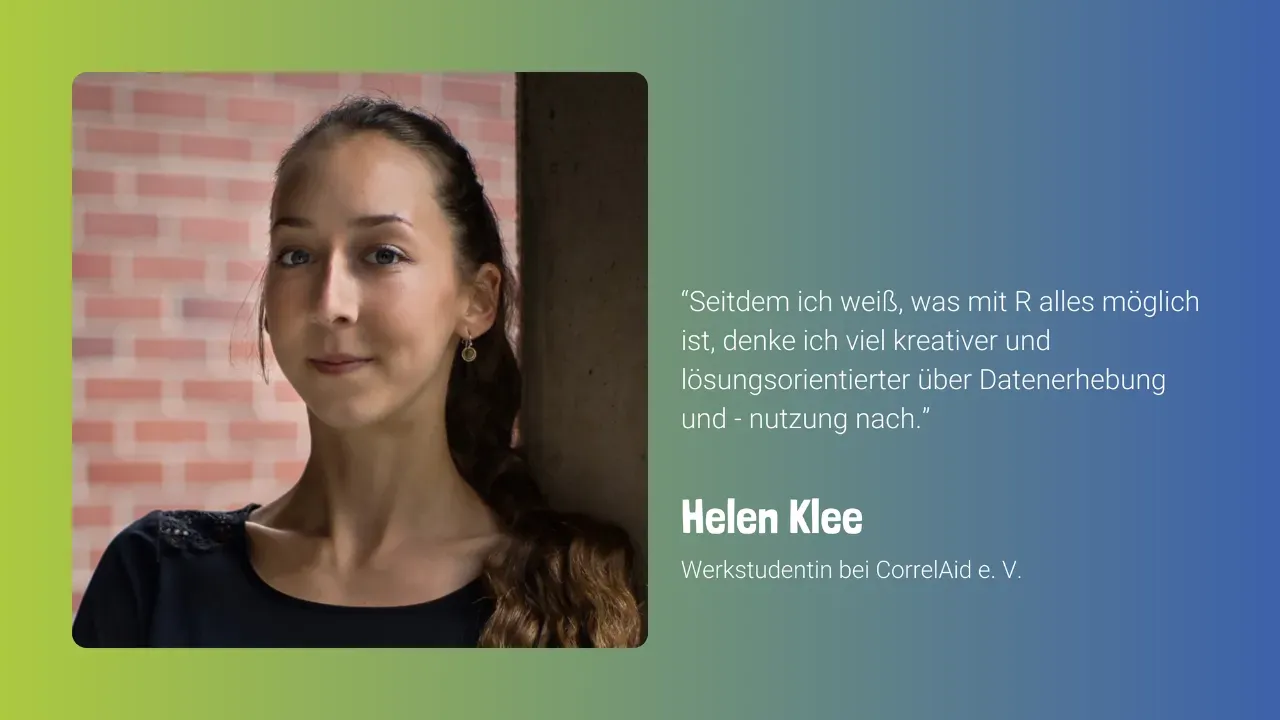 CorrelAid - Data4Good