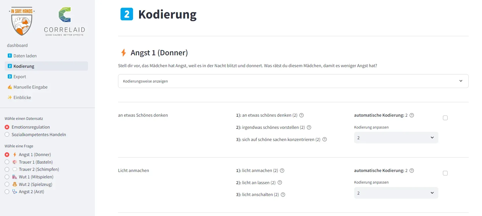 CorrelAid - Data4Good